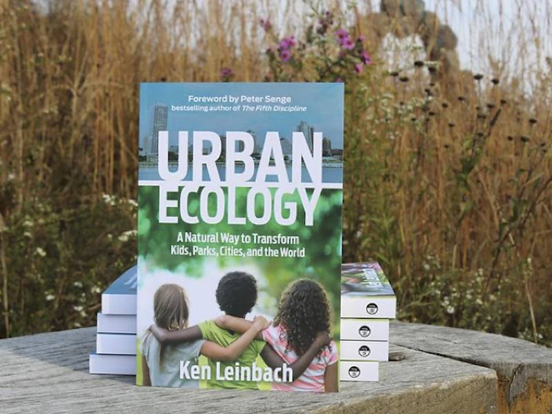 The book – Sharing the Urban Ecology Center model